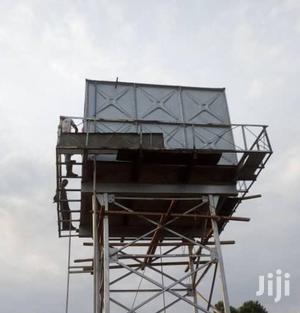 Galvanised Water Tank Plates&Installations in Kampala - Building ...