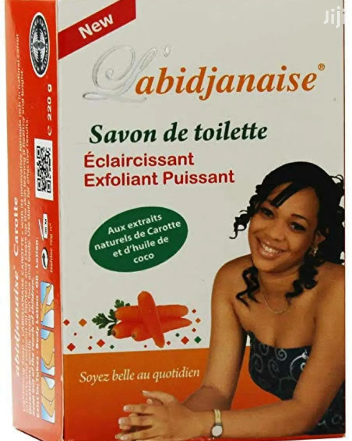 Labidjanaise Carrot Lightning Soap in Kampala - Bath & Body, Fine ...