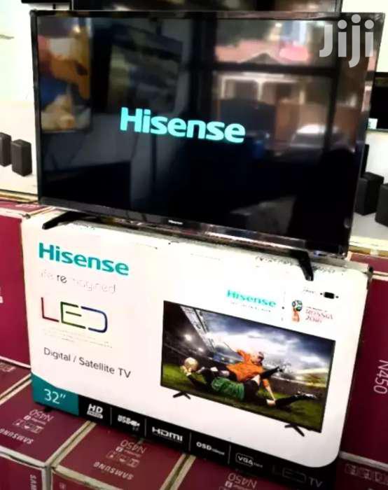 32inches Hisense Flat Screen TV in Kampala - TV & DVD Equipment, Cyber ...