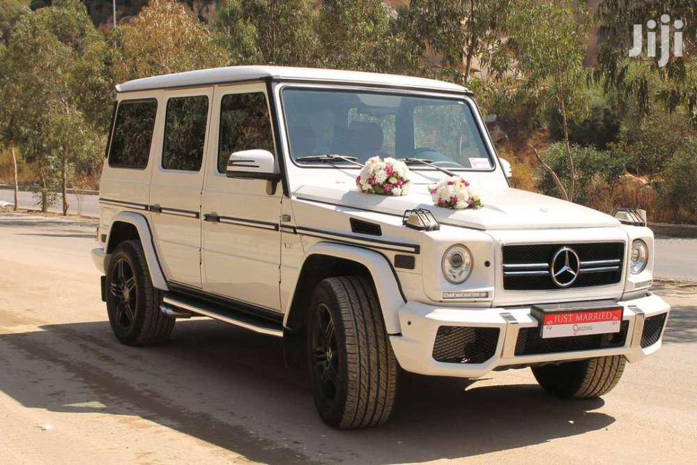 Mercedes Benz G Class Cross Country Cars For Hire in Kampala - Rental ...