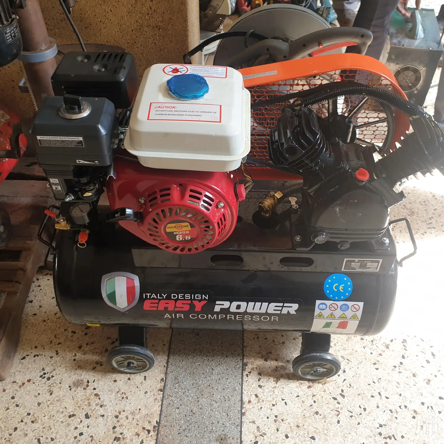50 Ltrs Italy Made Air Compressor With Engine in Kampala - Vehicle ...