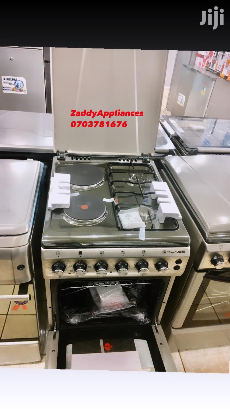 Klass Cooker 50 by 60 2 Gas 2 Electric With an Electric Oven in Kampala ...