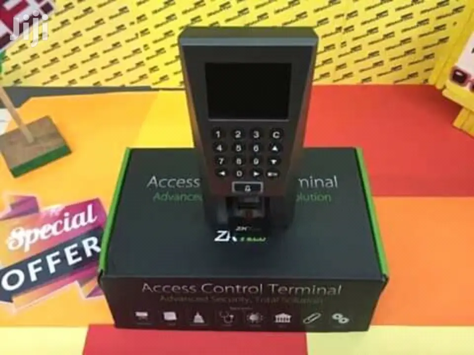 Zkteco F18 Machine in Central Division - Security & Surveillance, Ben ...