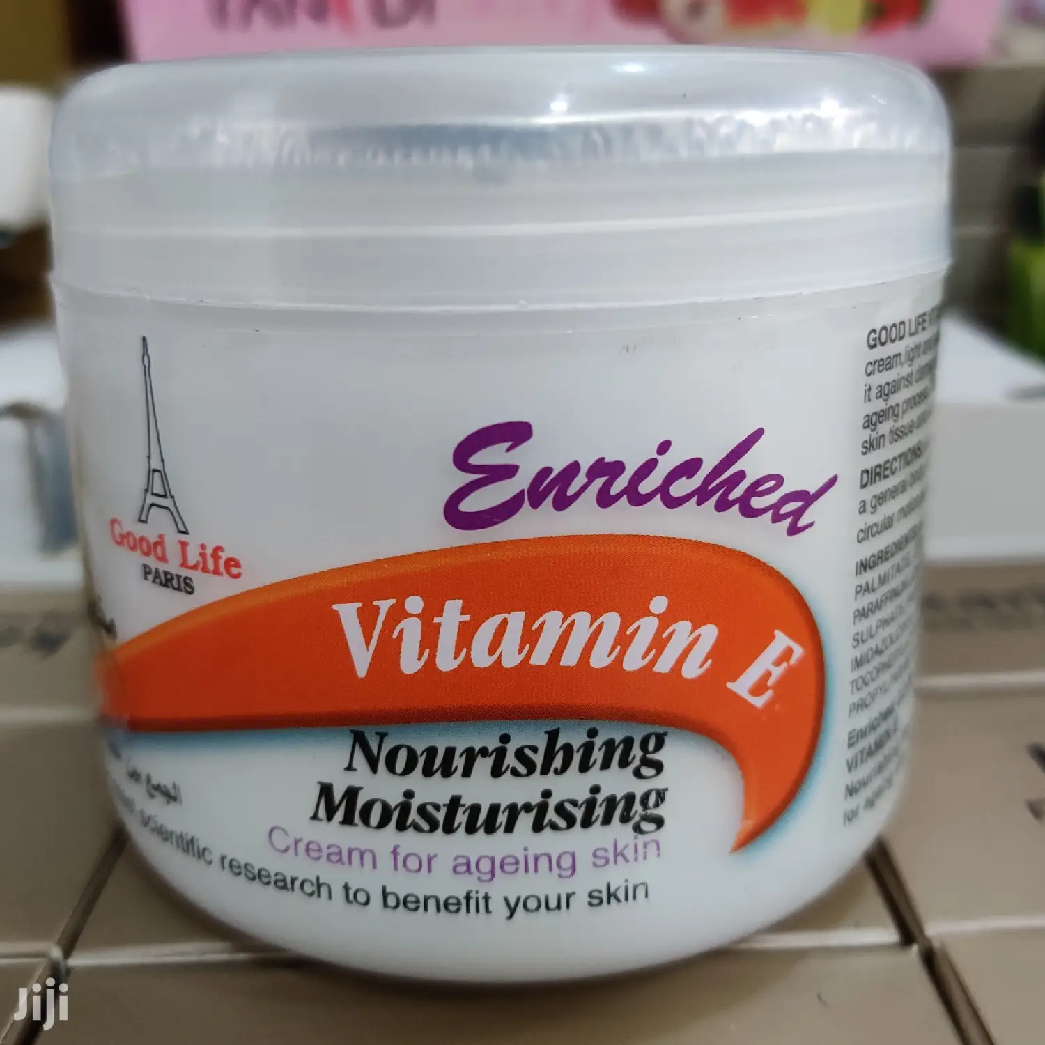 Good Life Paris Creams Vitamin E and A, Cucumber, Aloevera, in Central ...