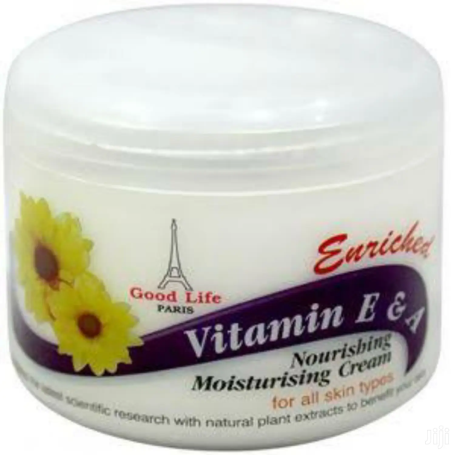 Good Life Paris Creams Vitamin E and A, Cucumber, Aloevera, in Central ...