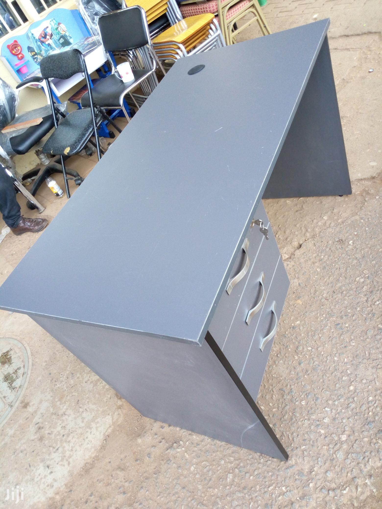 Office Desk 120cm by 70cm in Kampala - Furniture, Hassa Furniture | Jiji.ug