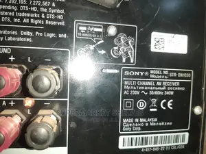 Sony Multi Channel AV Reciver Amplified in Central Division - Audio ...