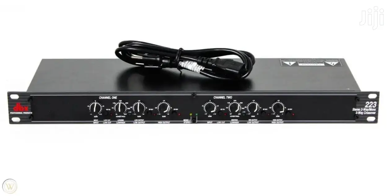 Dbx 223XL Stereo 2 Way, Mono 3 Way Crossover XLR Connectors in Central Division - Audio & Music ...