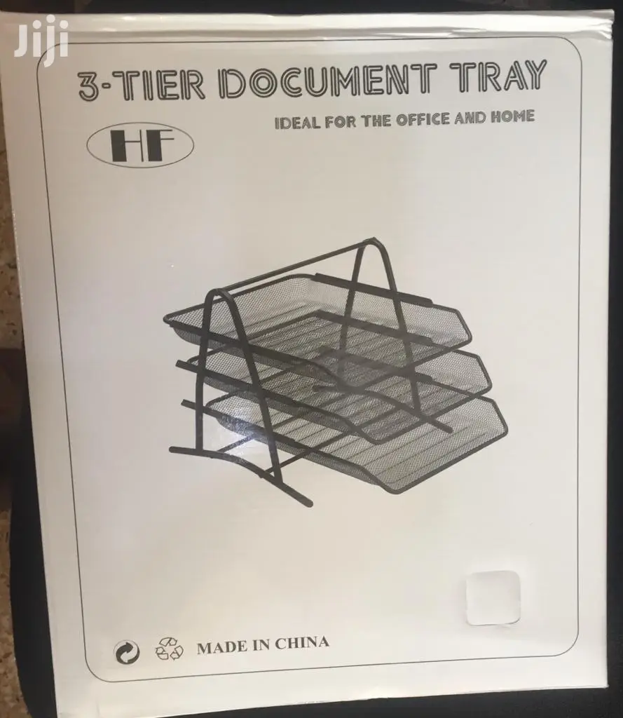 Office Tray 3 Tier in Central Division - Stationery & Office Equipment ...