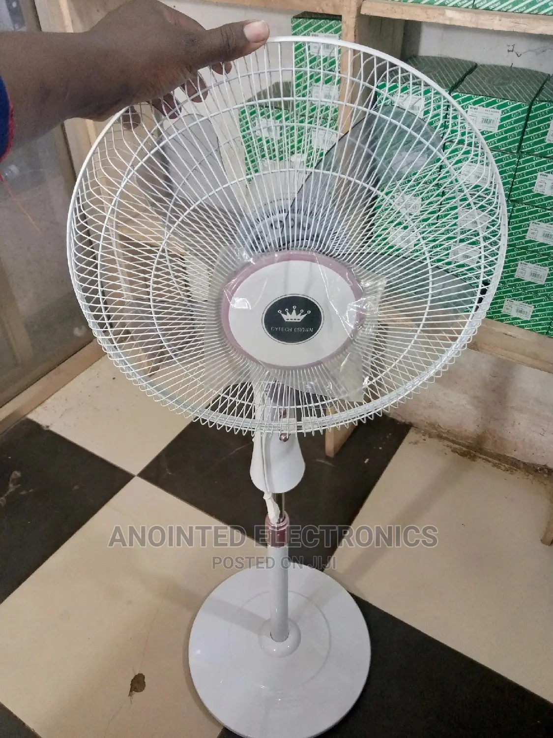 Stand Fans Original in Kampala - Home Appliances, Nasasira Paul | Jiji.ug