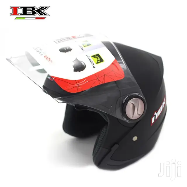 IBK Half Face Helmet With a Sunvisor in Central Division - Vehicle ...