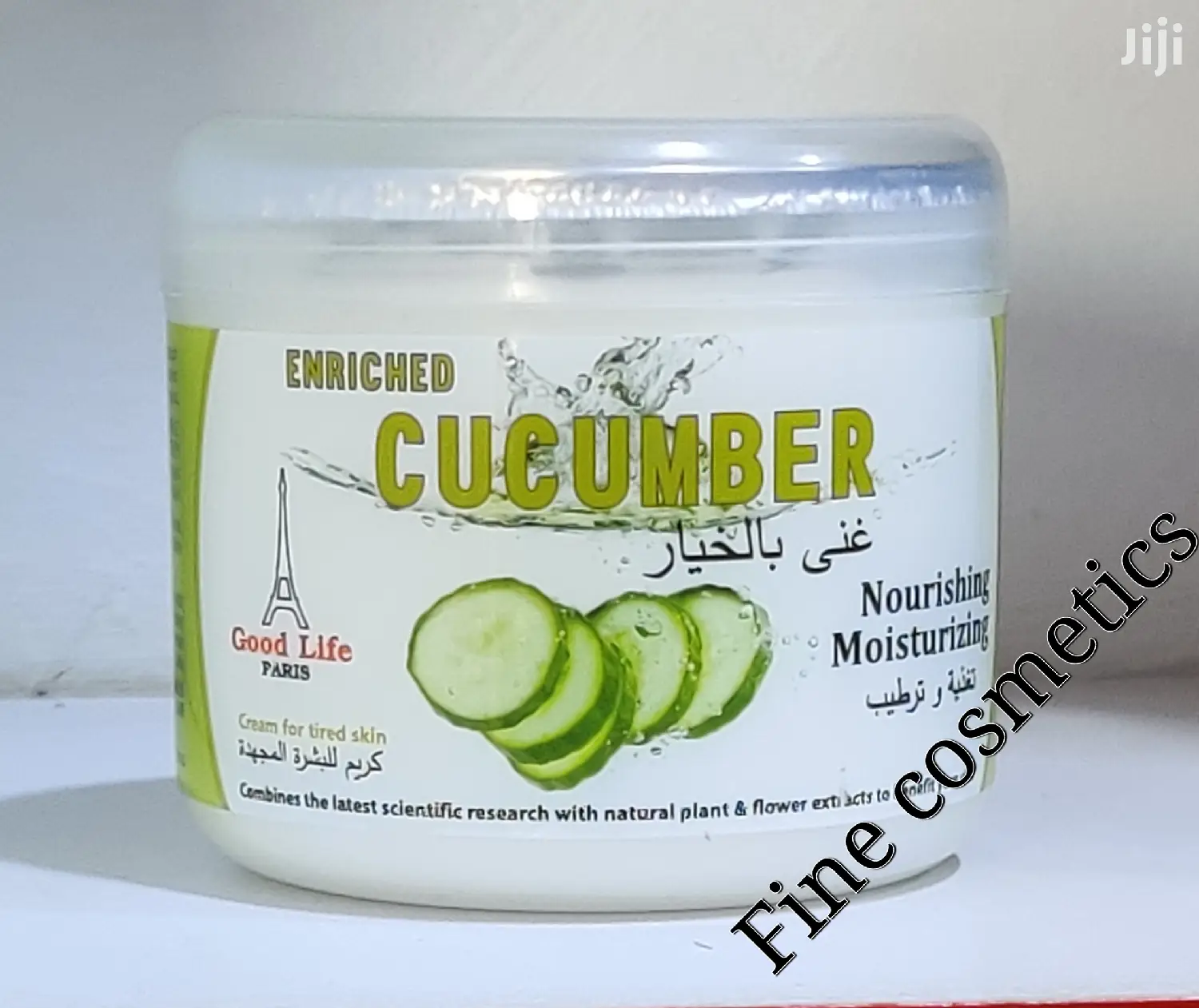 Good Life Paris Creams Vitamin E and A, Cucumber, Aloevera, in Central ...