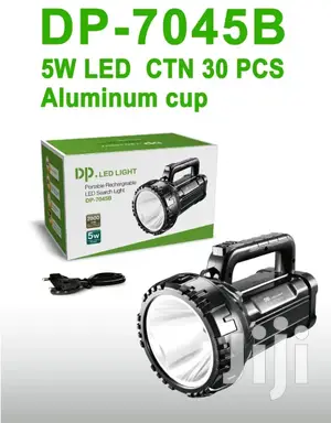 Dp 7045B Rechargeable Bright Led Torch in Kampala - Home Accessories ...