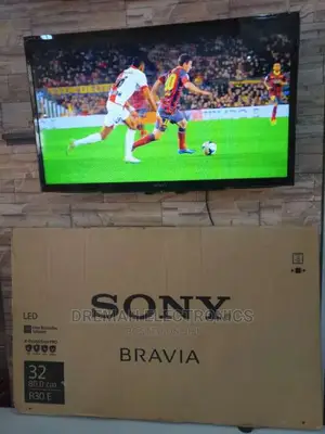 32 Inches Sony Bravia LED Flat TV 4k Ultra HD Upscale And Digitalized in Kampala - TV & DVD ...