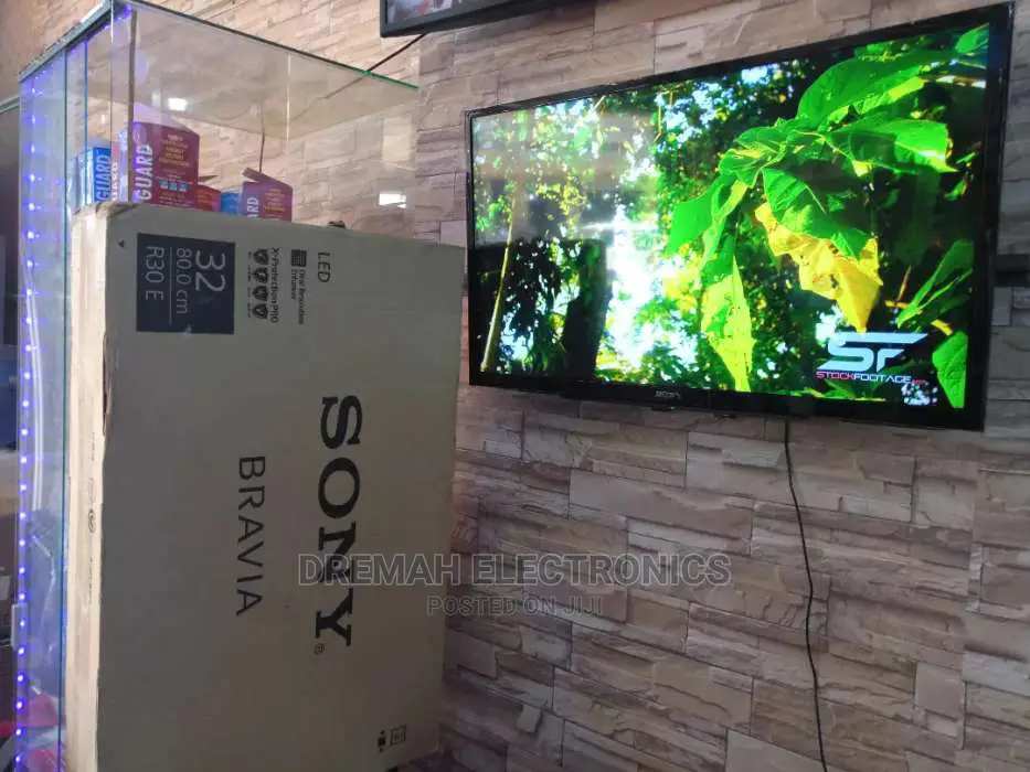 32 Inches Sony Bravia LED Flat TV 4k Ultra HD Upscale And Digitalized in Kampala - TV & DVD ...