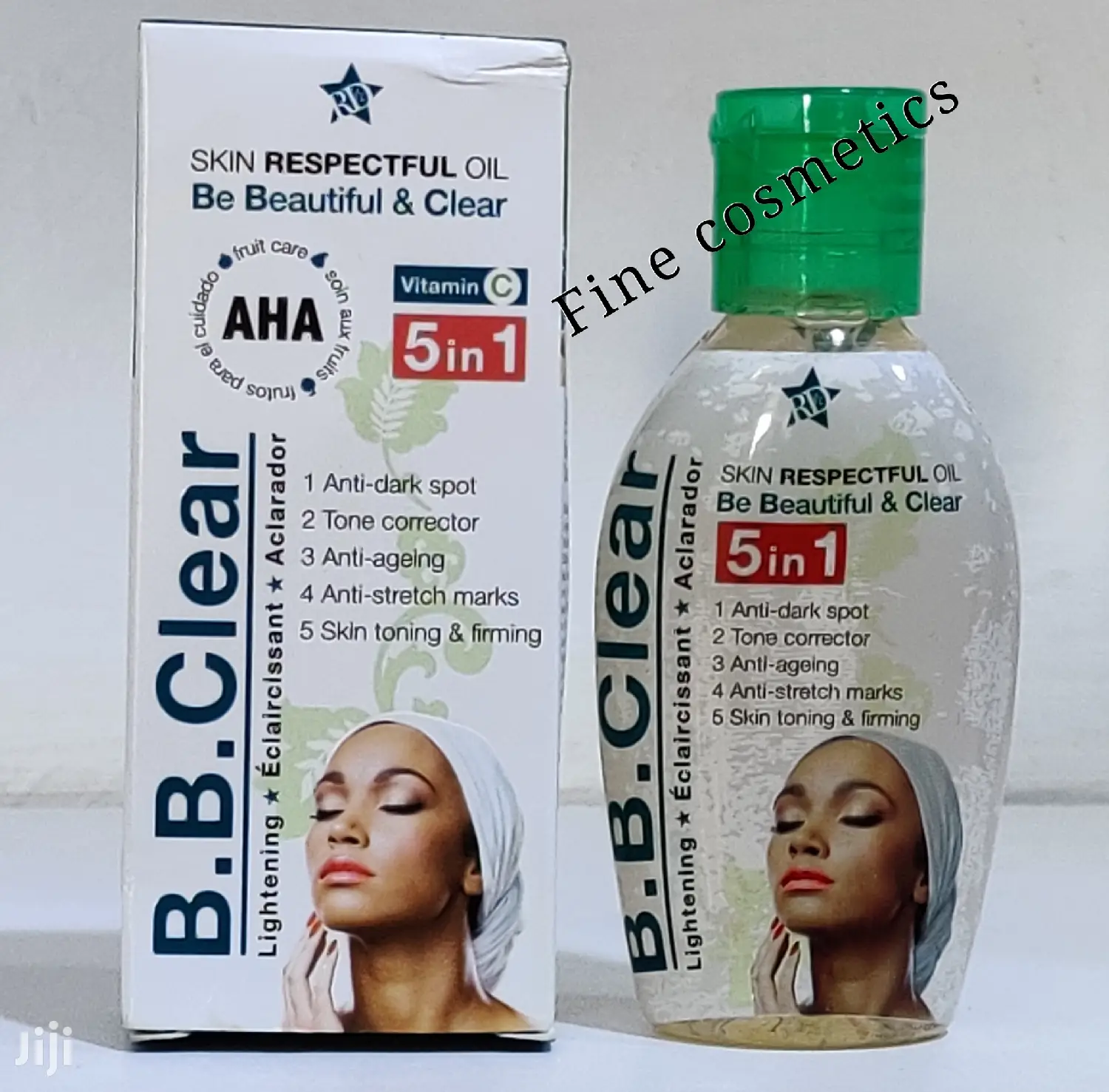 AHA BB Clear Aha Unifying Lightening Oil With Vitamin C. in Kampala ...