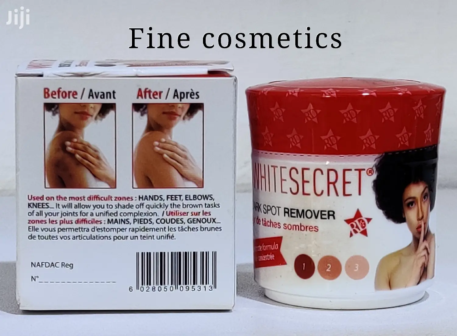 White Secret Dark Spot Remover Face Cream 30ml in Central Division ...