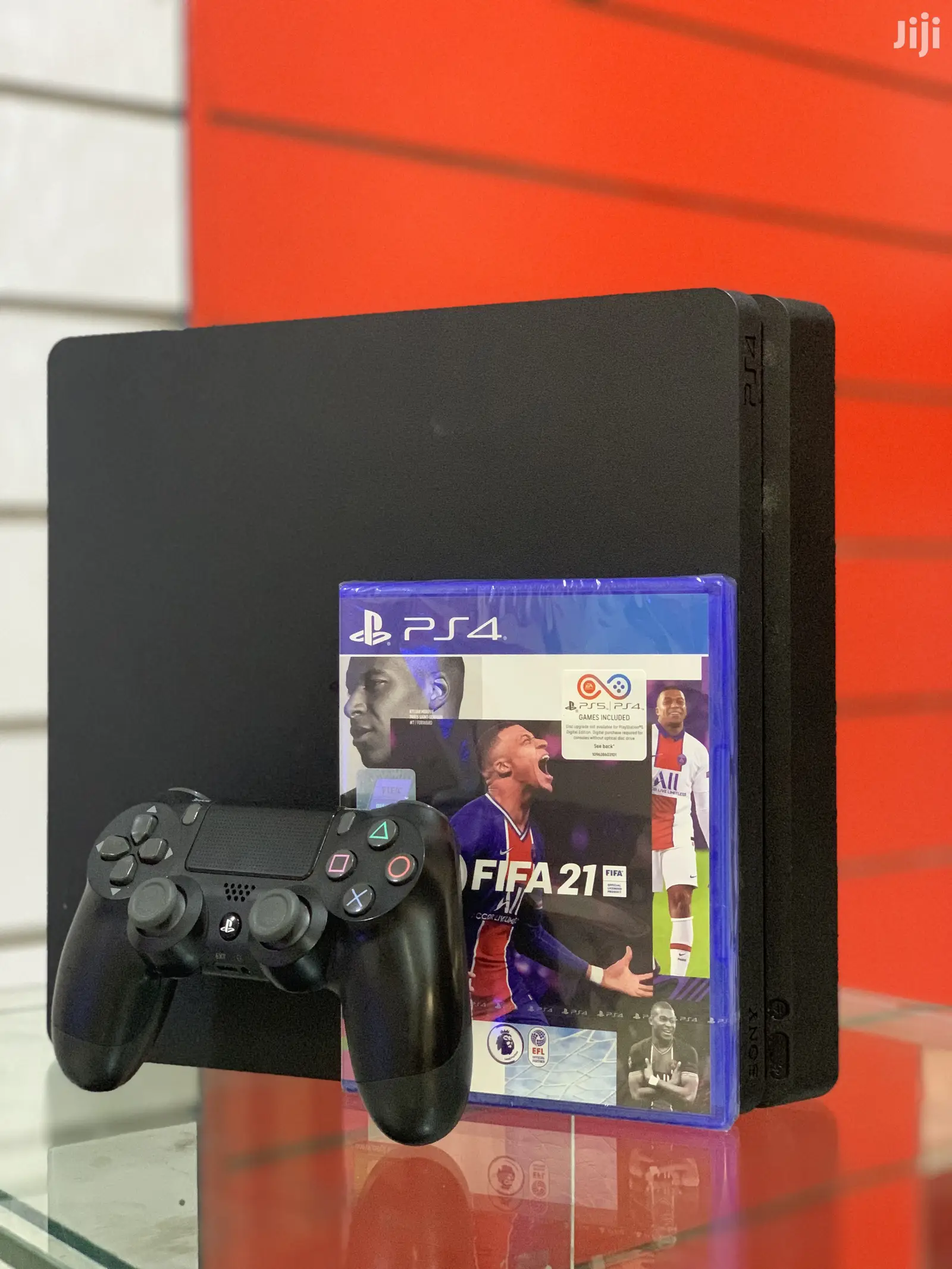Playstation 4 Slim With Fifa 23 and One Controller in Kampala - Video ...