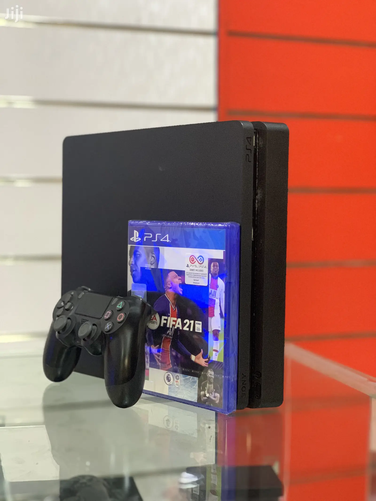 Playstation 4 Slim With Fifa 23 and One Controller in Kampala - Video ...
