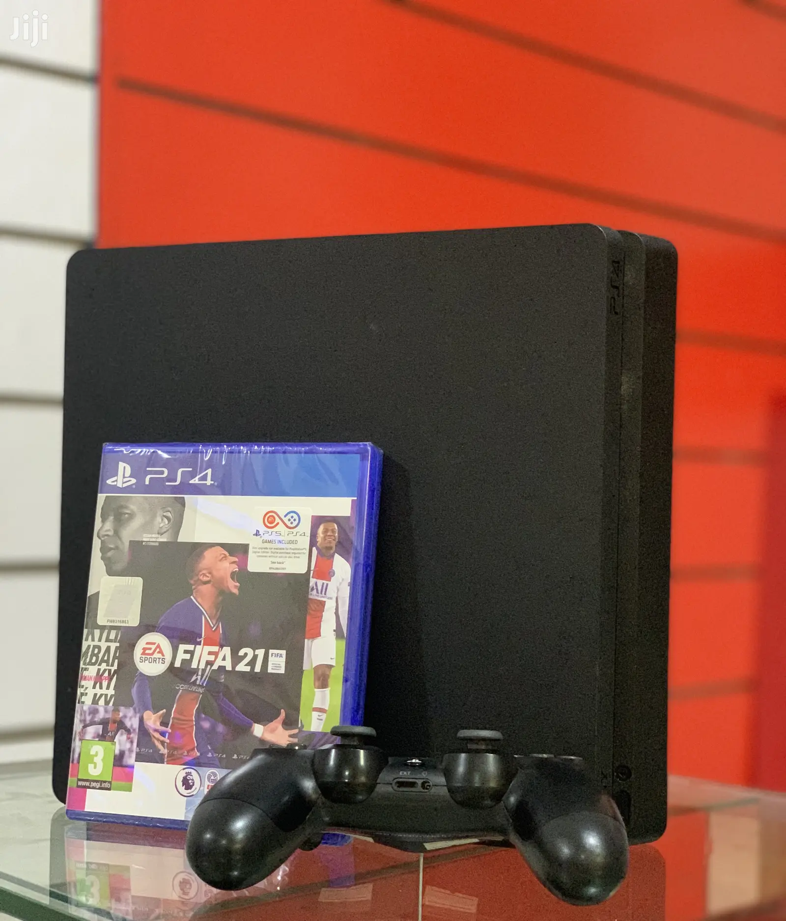 Playstation 4 Slim With Fifa 23 and One Controller in Kampala - Video ...
