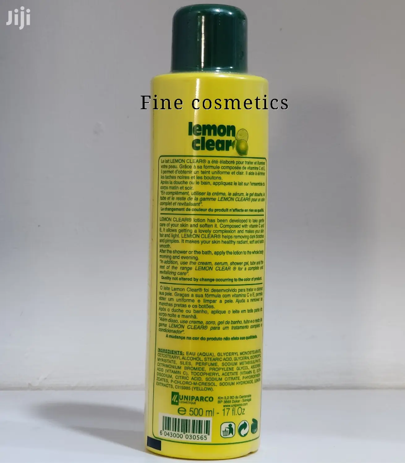 Lemon Clear Clearing Beauty Lotion for Pimple and Spots 500g in Kampala ...