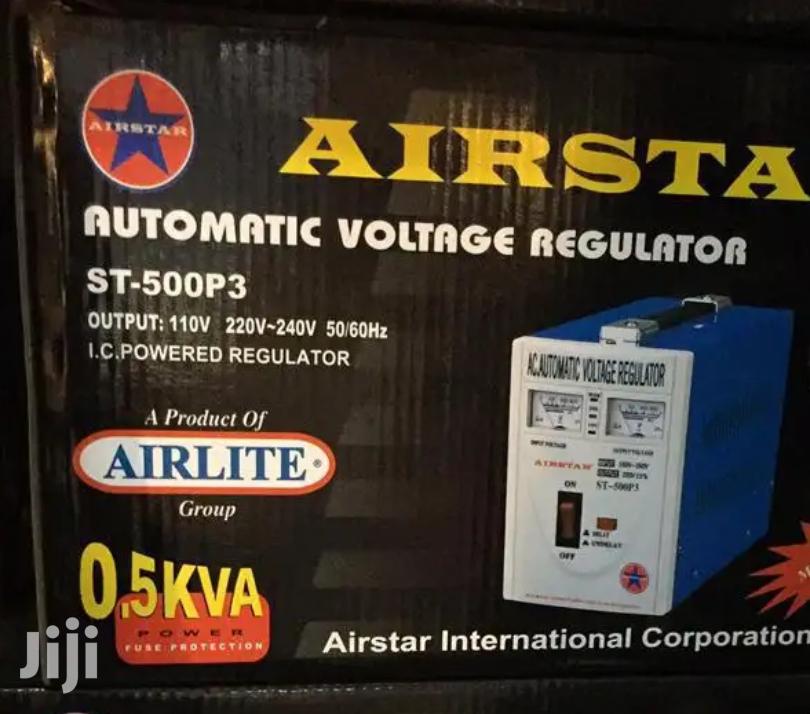Airstar Stabilizer 500 Watts Automatic Voltage Regulator in Kampala ...