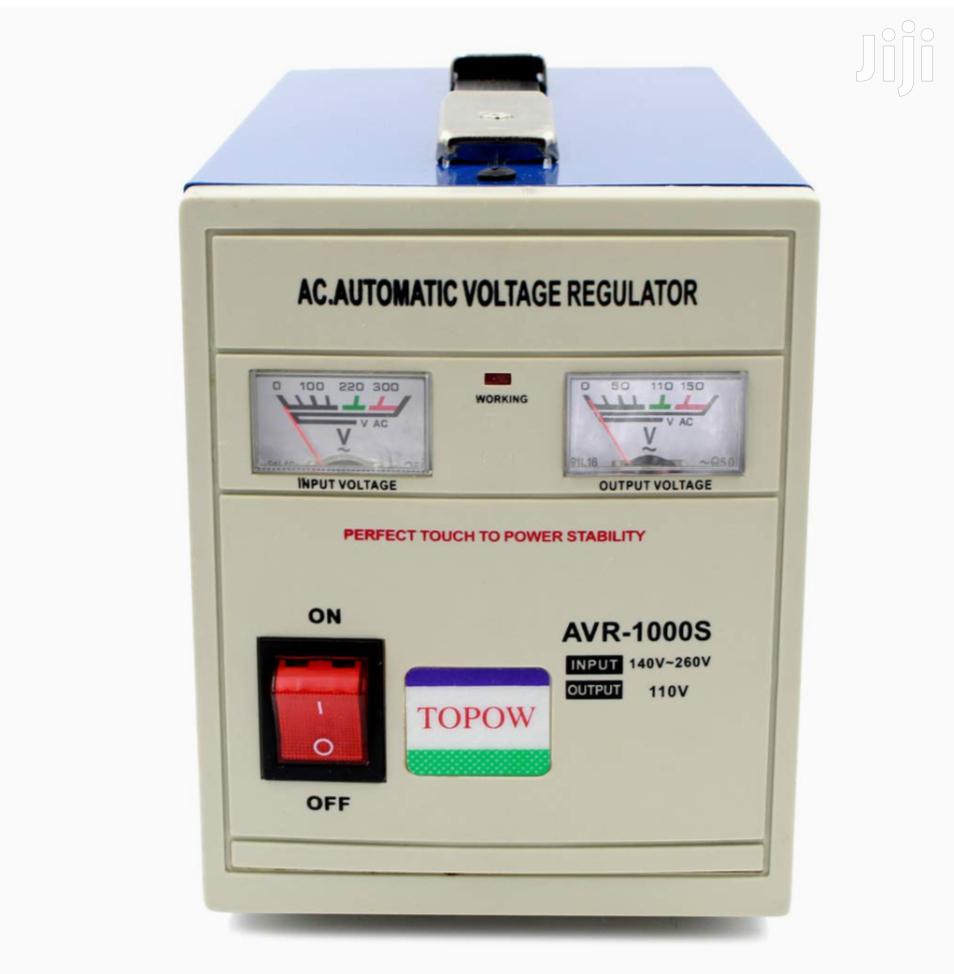 Airtstar Stabilizer 1000 Watts. Automatic Voltage Regulator in Kampala ...