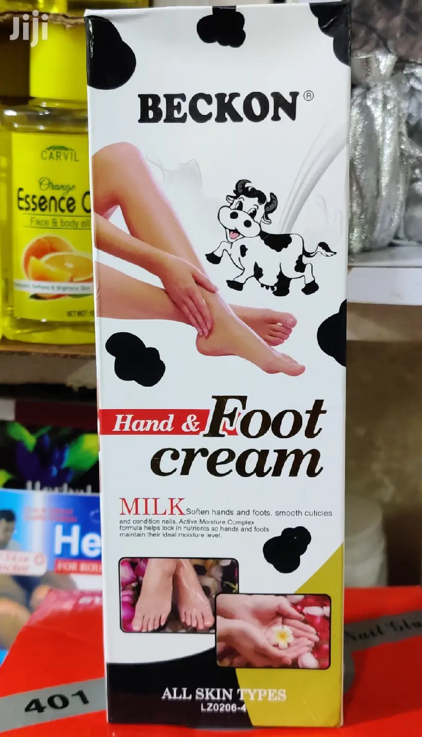 Beckon Hand And Foot Moisturizing Milk Cream in Kampala - Skincare ...