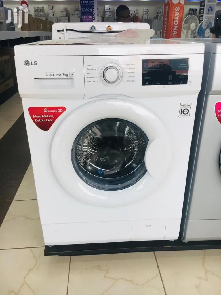LG Washing Machine 7Kg in Kampala - Home Appliances, Cyber Herod | Jiji.ug