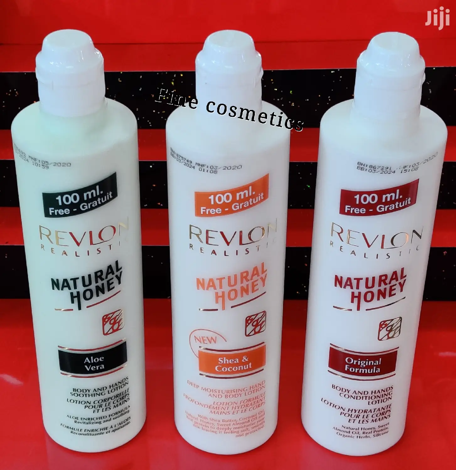 Original Revlon Realistic Natural Honey Hand and Body Lotion in Kampala ...