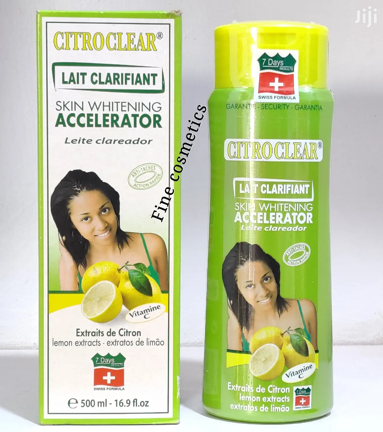Citroclear Skin Whitening Accelerator Lemon Body Lotion in Kampala ...