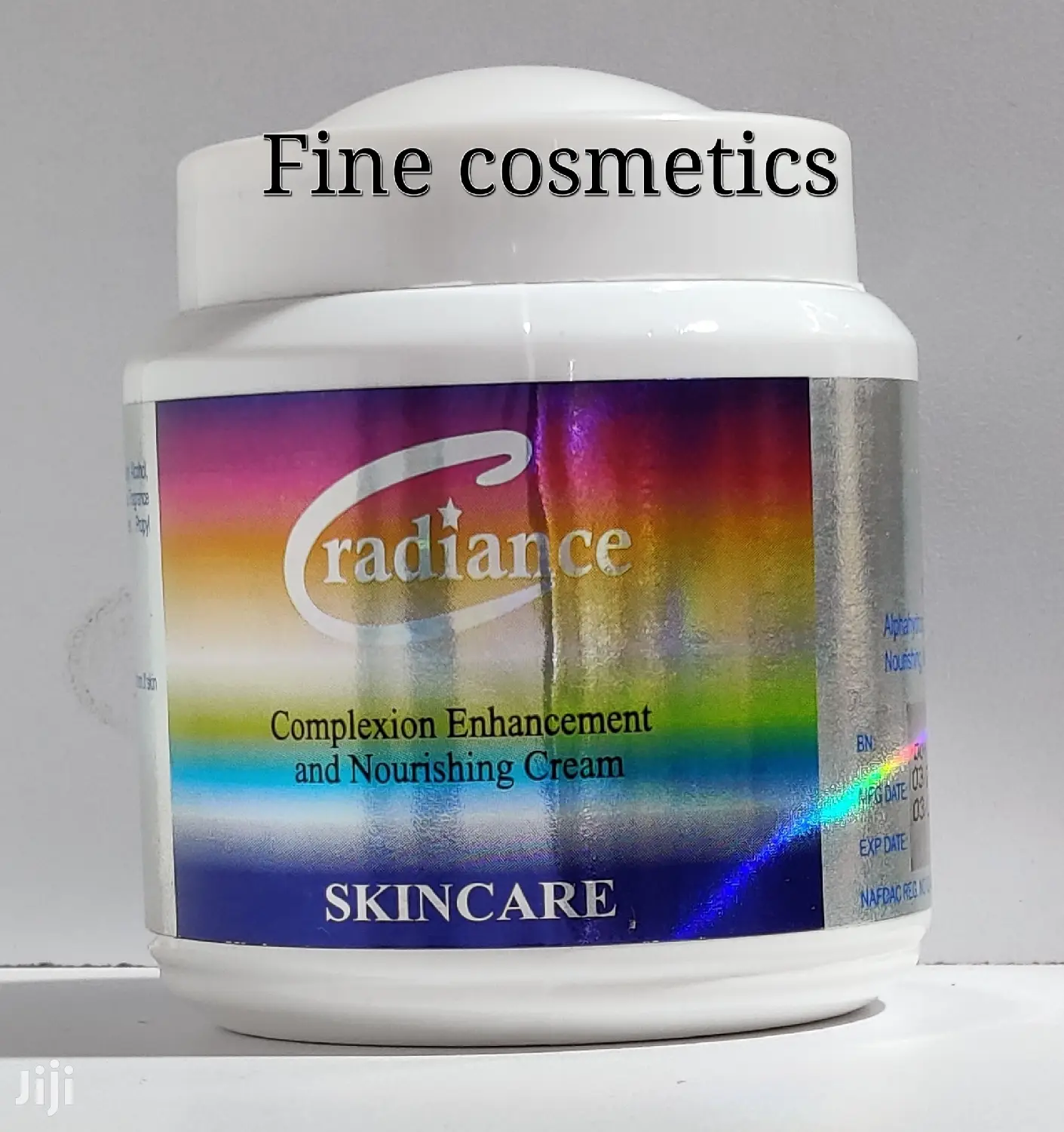 Radiance Cream Complexion Enhancement and Nourishing Skin Care Cream ...