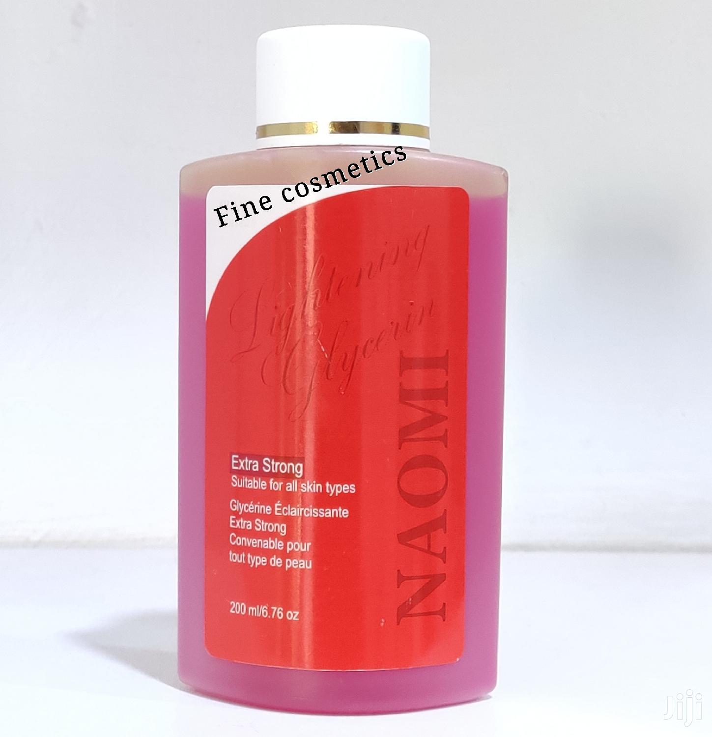 Naomi Oil Lightening Glycerine White Cover in Central Division ...