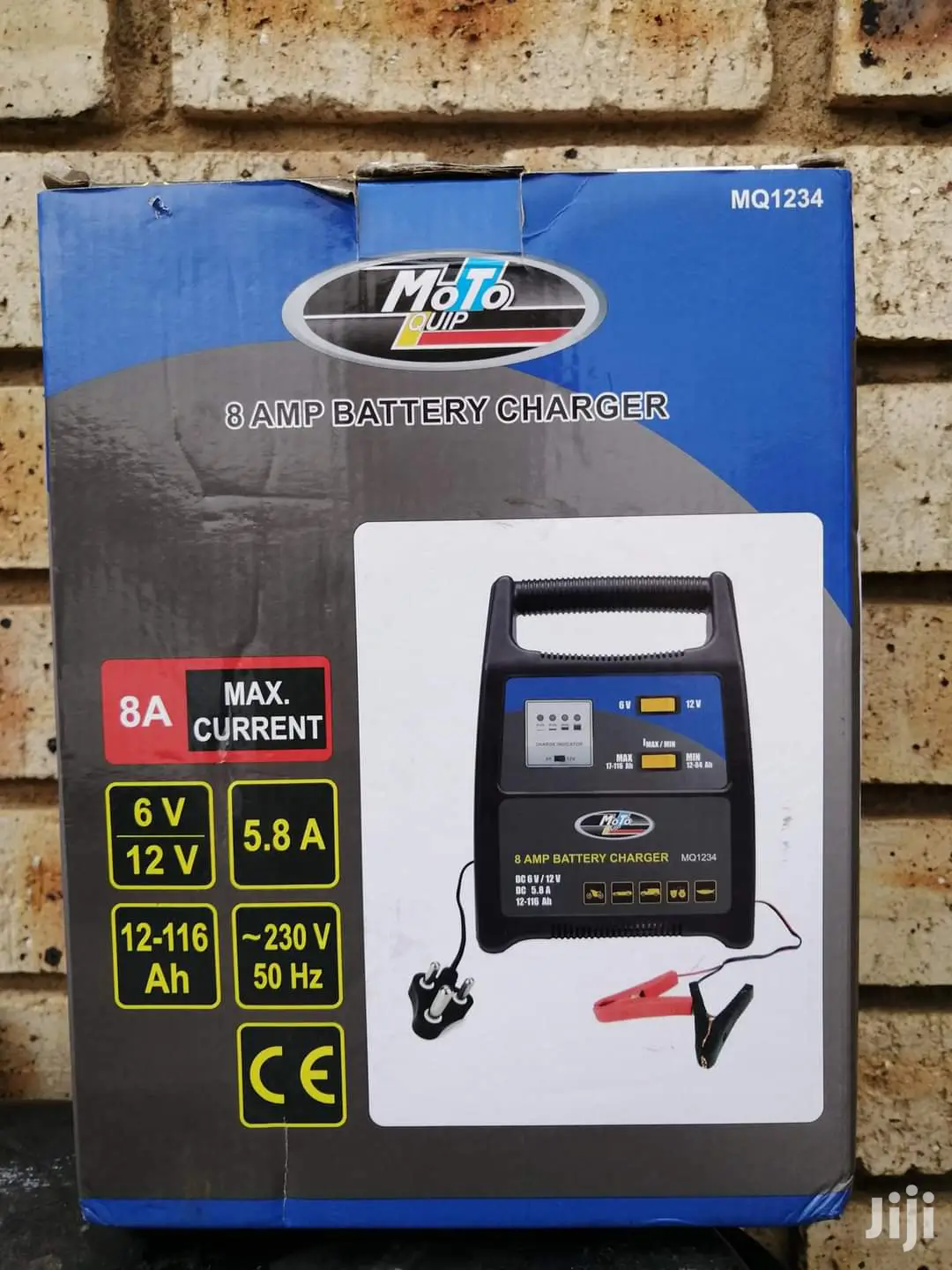 MOTO-QUIP 8 Amp Battery Charger 6V/12V in Central Division - Vehicle ...