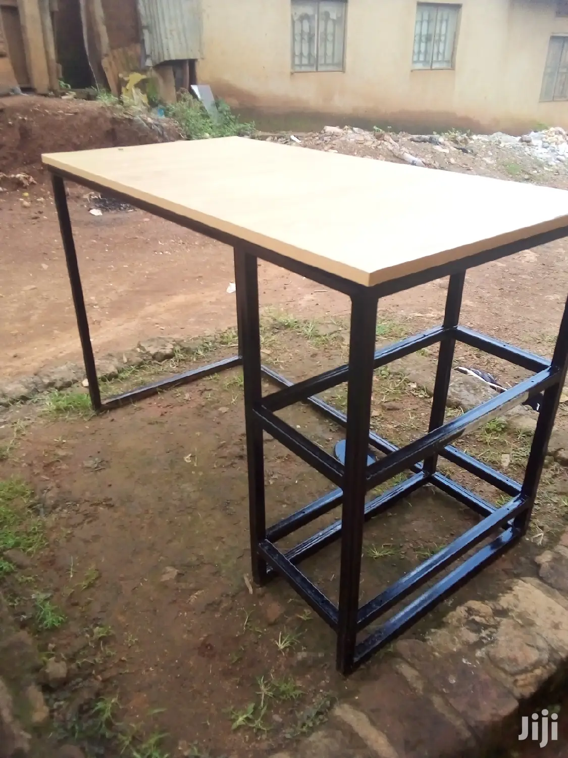 Modern Study Table With Shelf in Central Division - Furniture, Bold ...