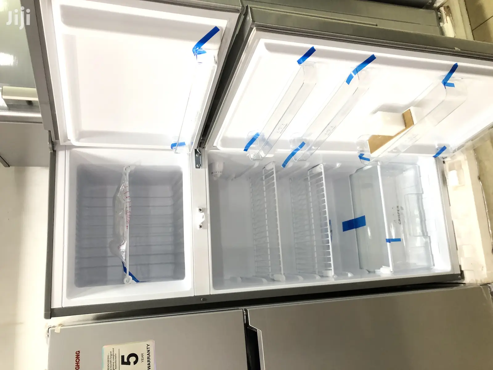 Changhong 260L Double Door Refrigerator in Kampala - Kitchen Appliances ...