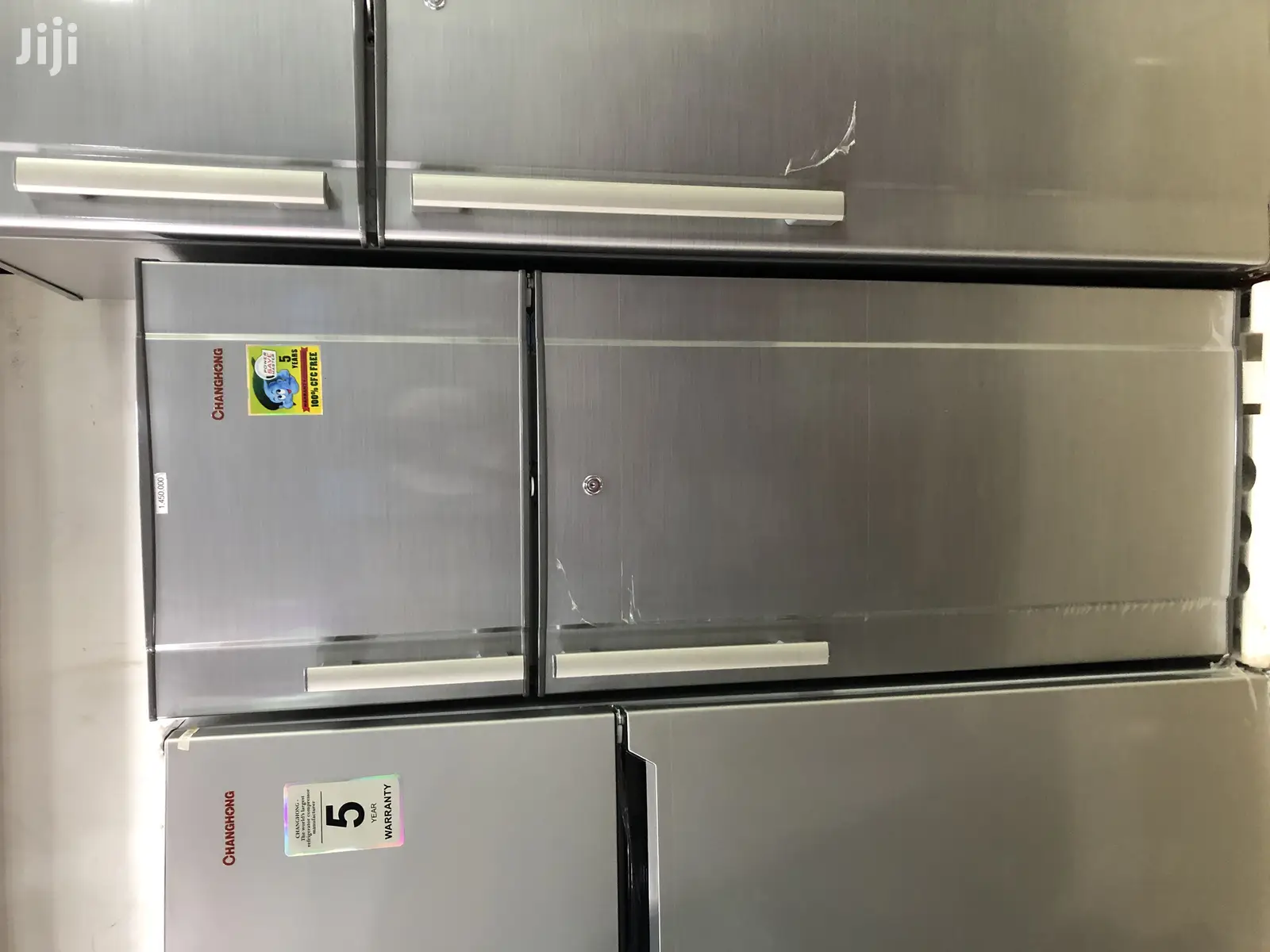 Changhong 260L Double Door Refrigerator in Kampala - Kitchen Appliances ...