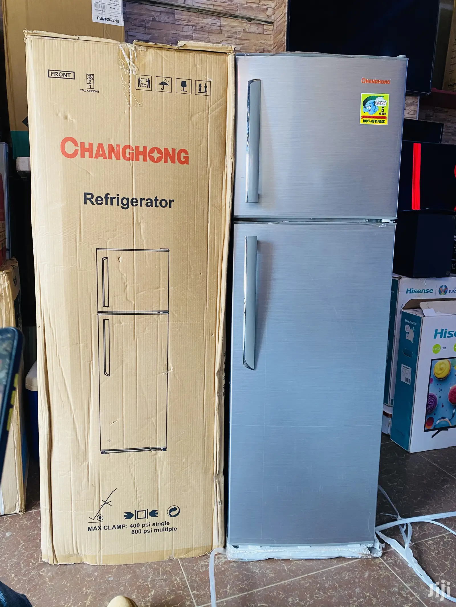 220 Litres Changhong Refrigerator in Kampala - Kitchen Appliances ...