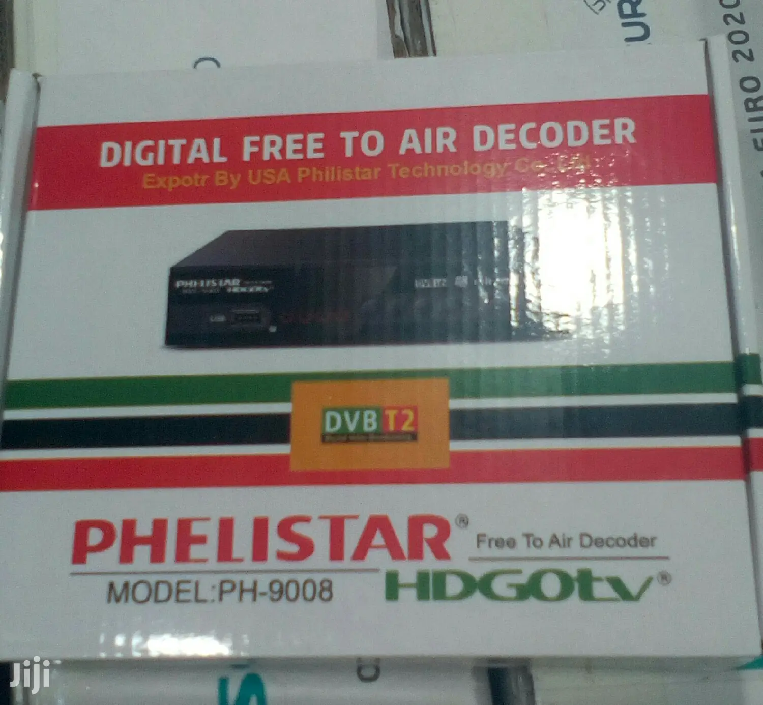PHELISTAR Digital Free To Air Decoder in Central Division - TV & DVD ...