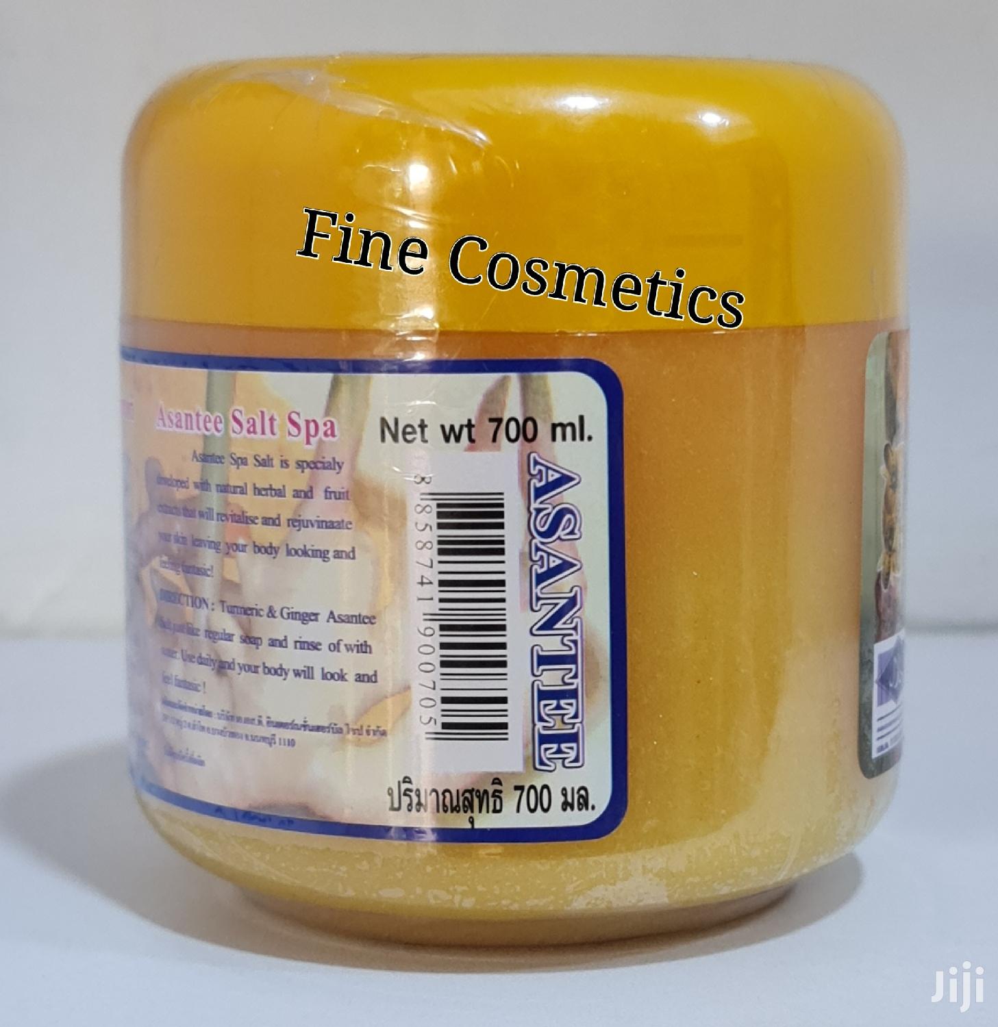 ORIGINAL Asantee Spa Salt Exfoliating Face and Body Scrubs in Central ...