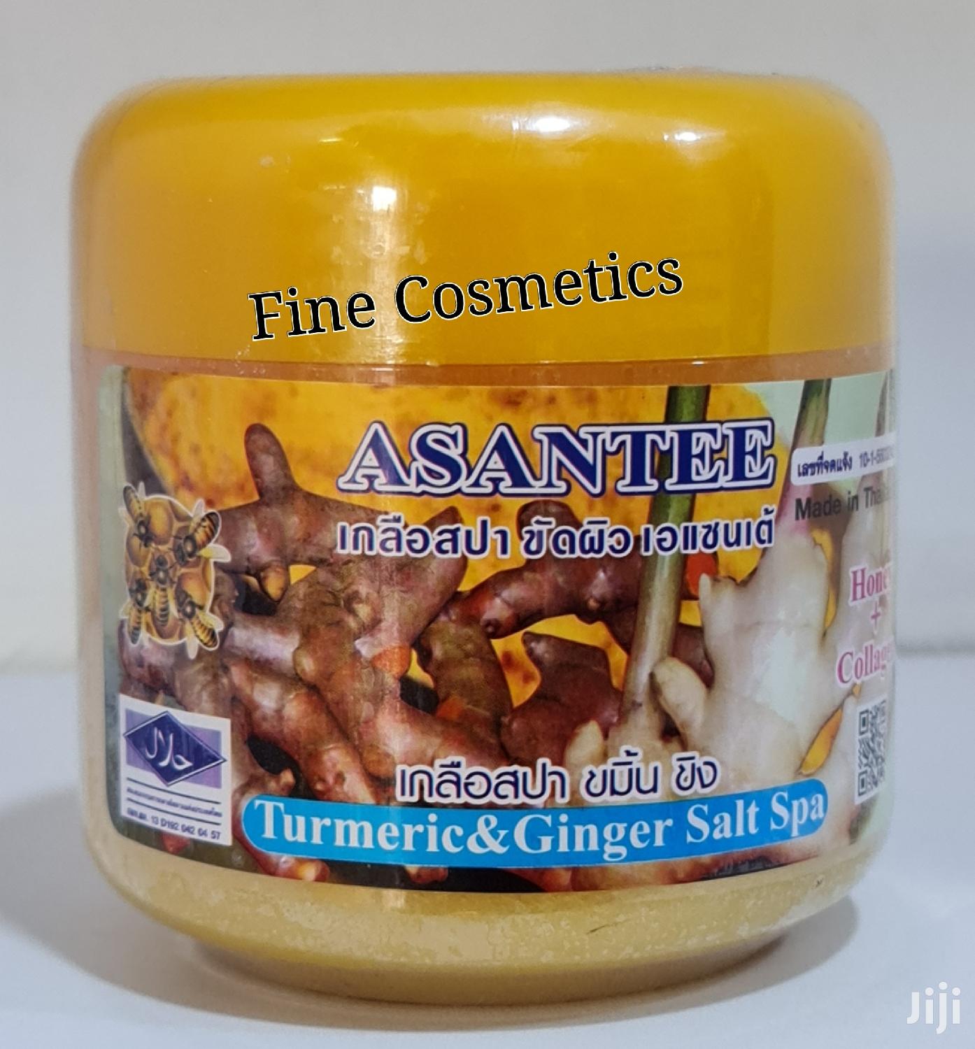 ORIGINAL Asantee Spa Salt Exfoliating Face and Body Scrubs in Central ...