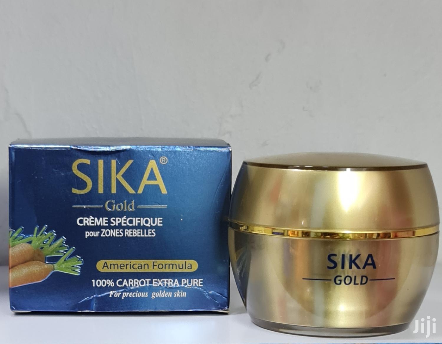 SIKA Gold Cream 100% Carotte Extra Pure 3.38oz/100g in Kampala ...