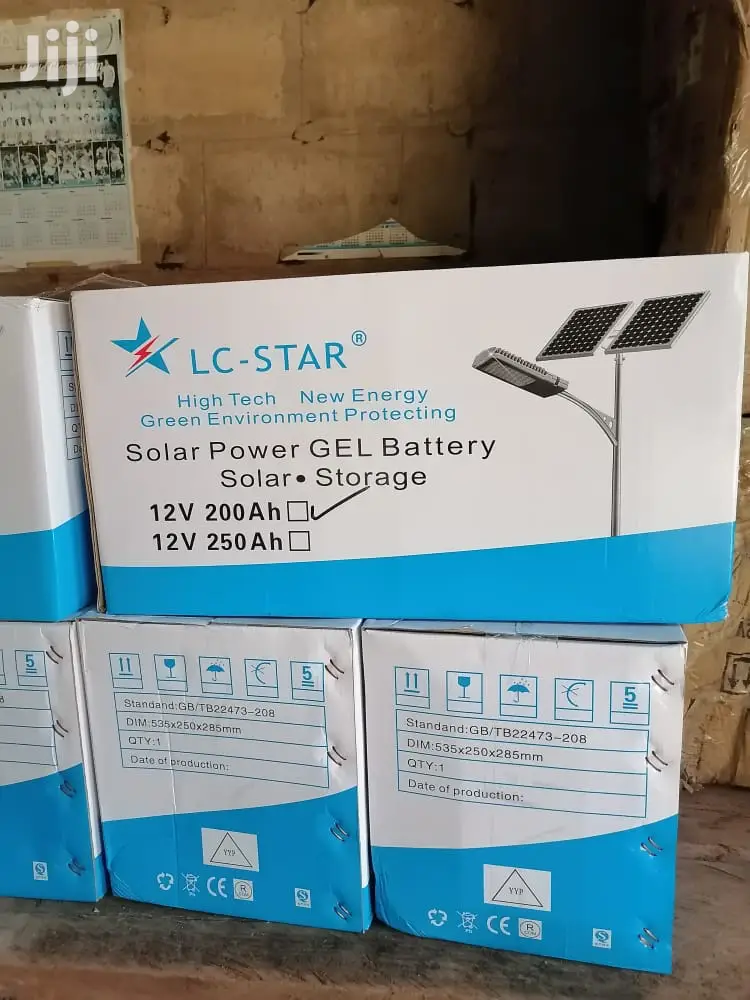 200amps Gel Battery in Kampala - Electrical Equipment, Goodwill Company ...