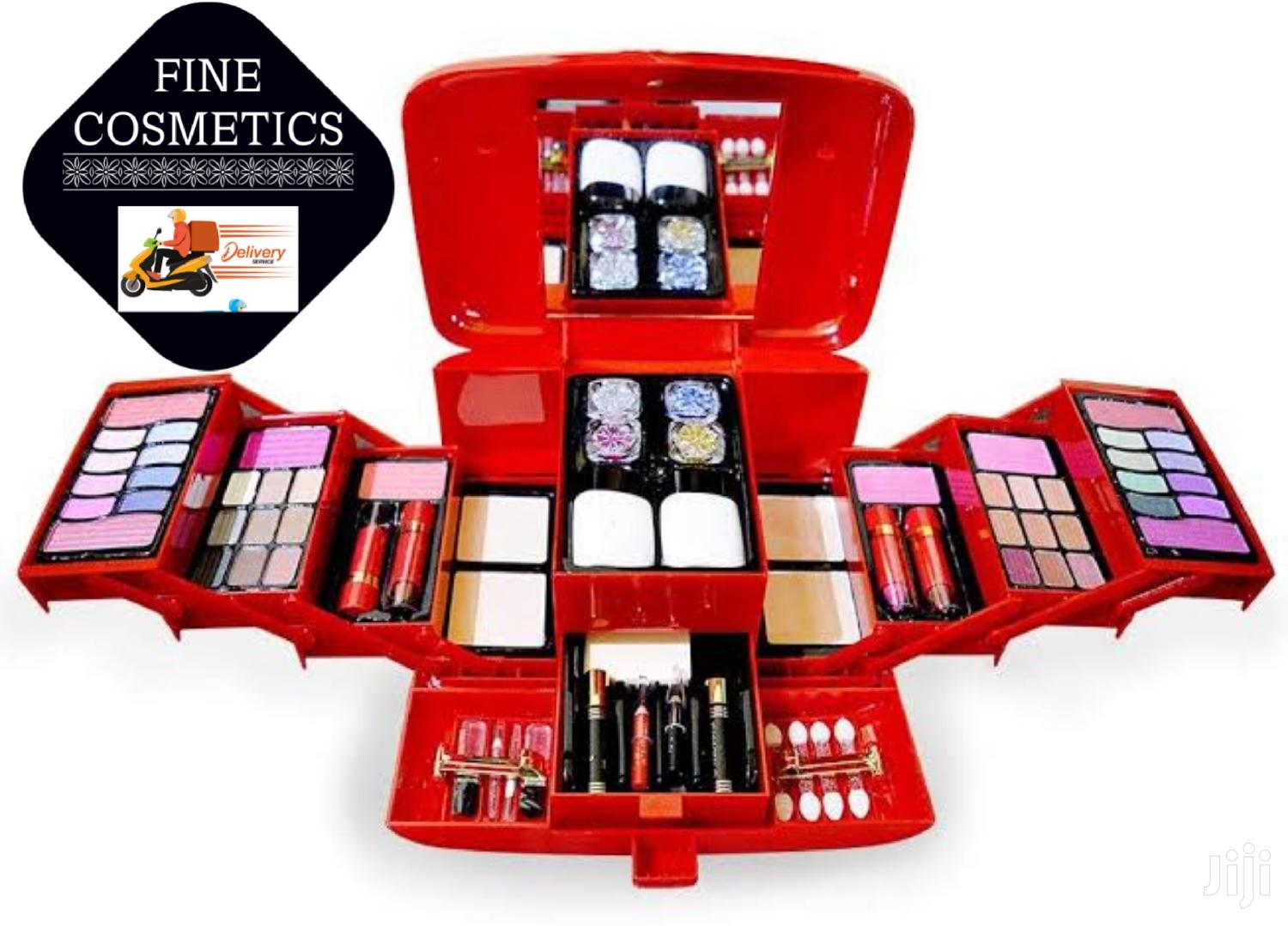Full Professional Makeup Set Box Cosmetics For Women in Central ...