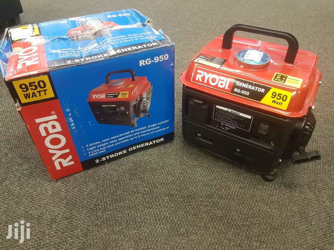 Ryobi 2 Stroke Air Cooled Generator 950w in Kampala - Electrical ...