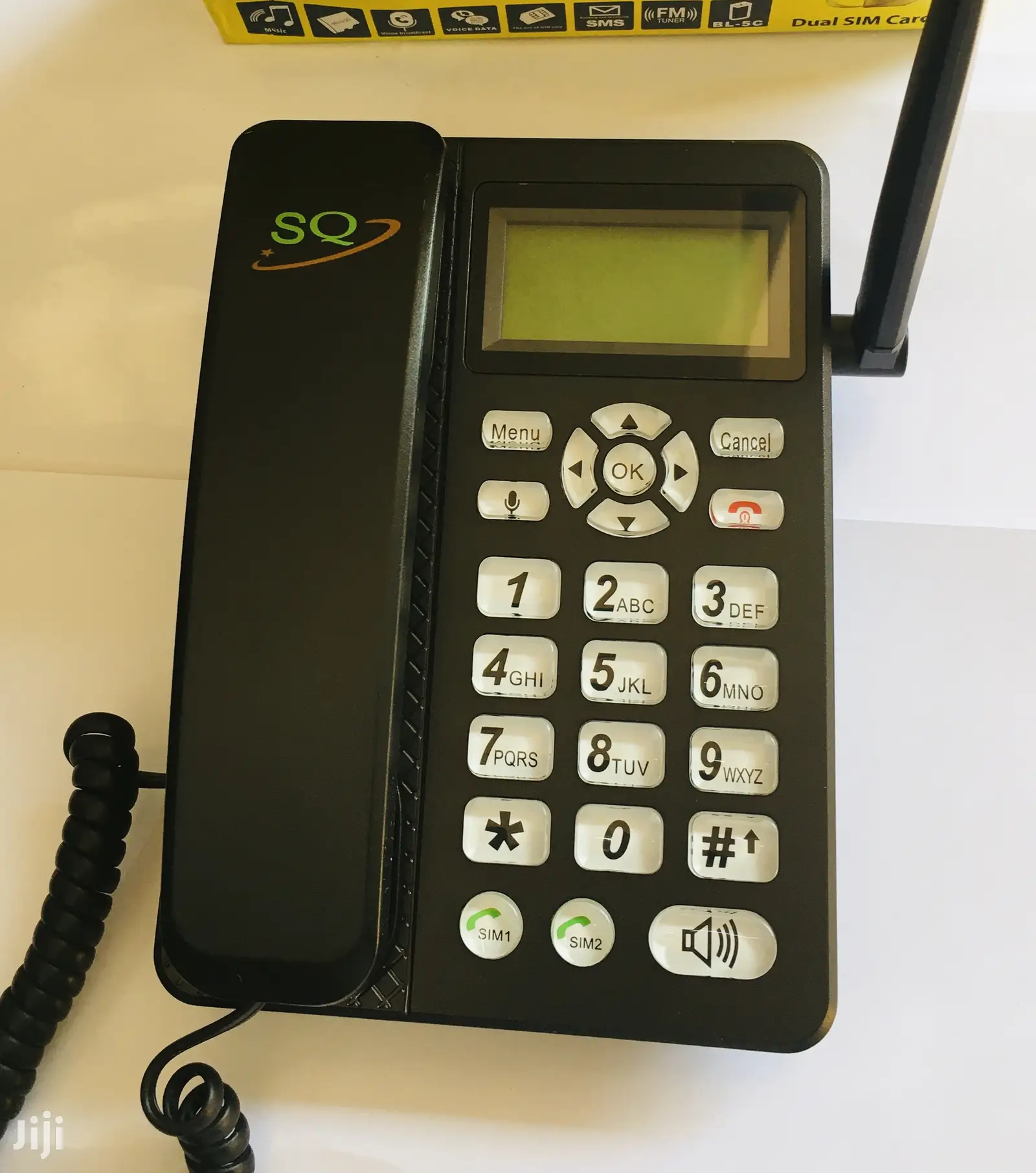 SQ LS 810 Fixed Wireless Dual Sim Landline Desktop Phone in Central ...