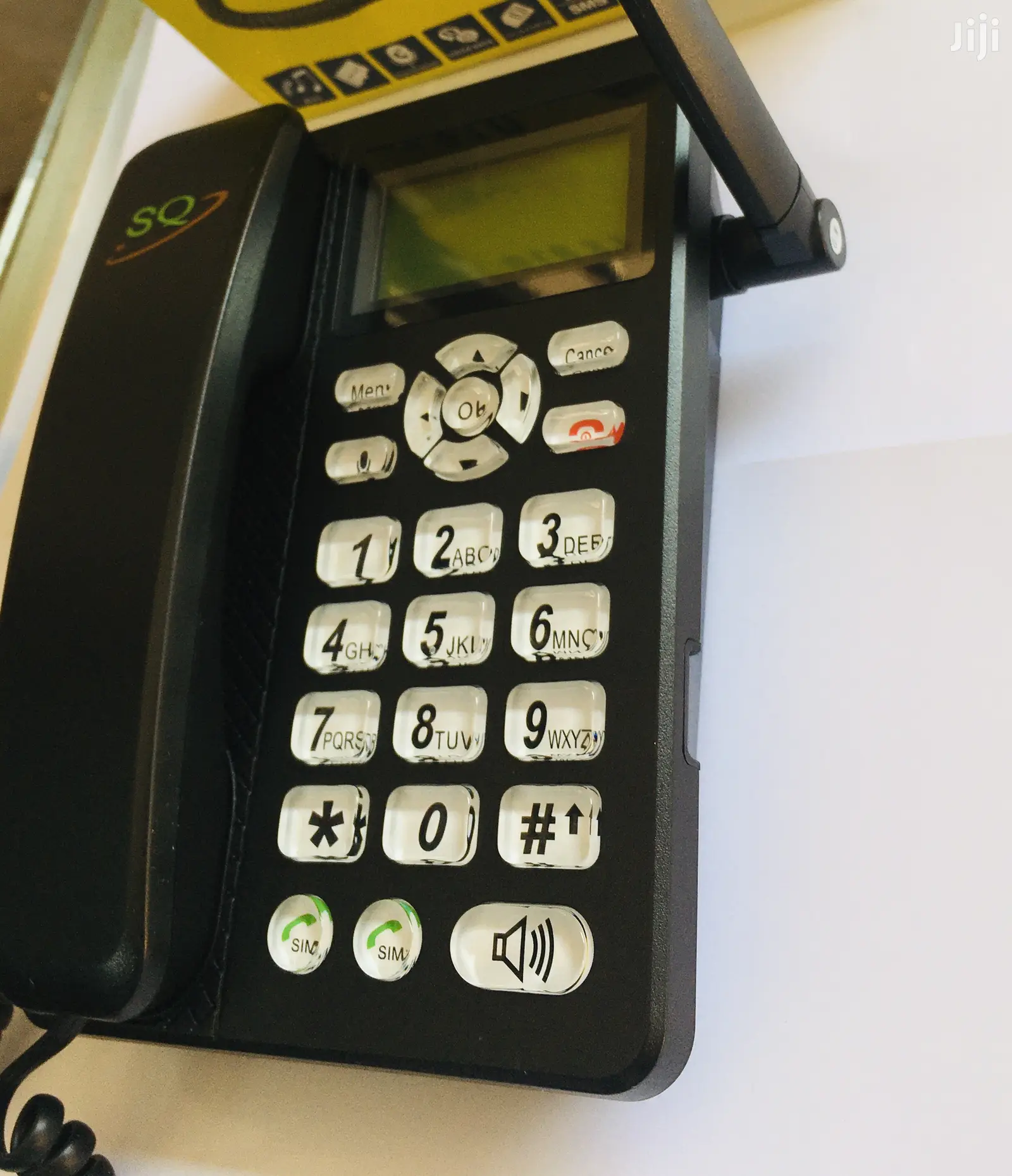 SQ LS 810 Fixed Wireless Dual Sim Landline Desktop Phone in Central ...