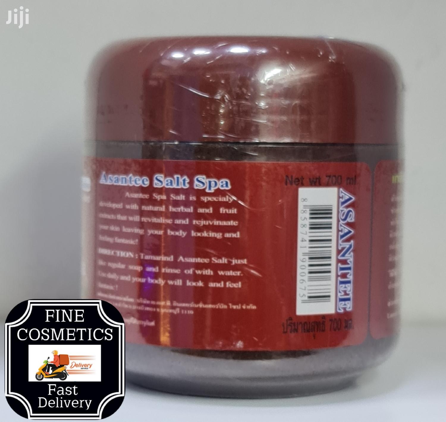 ORIGINAL Asantee Spa Salt Exfoliating Face and Body Scrubs in Central ...