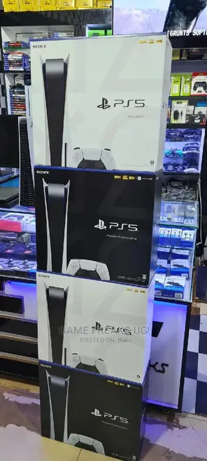 Ps5 Digital Used in Central Division - Video Game Consoles, Game Freaks ...