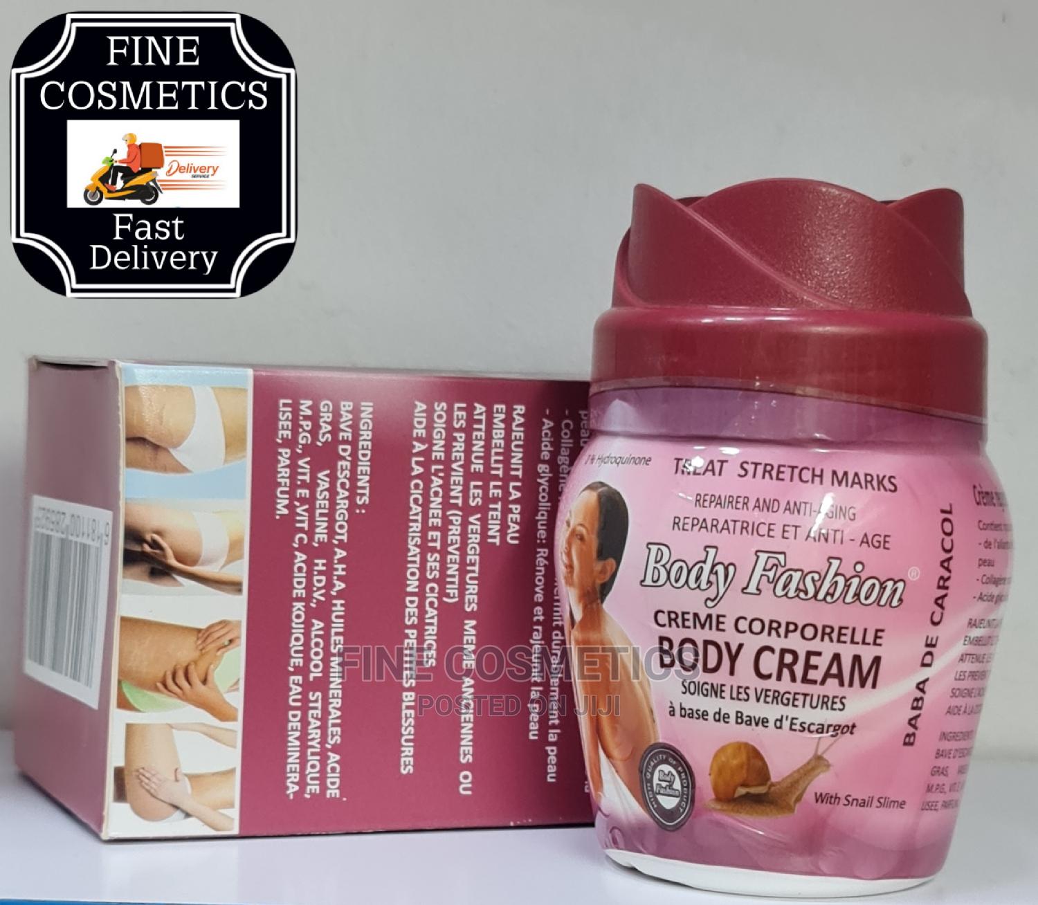 Body Fashion Anti Aging, Stretch Marks & Spots Removal Cream in Central ...